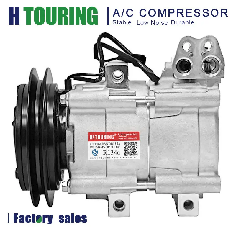 For Hyundai Galloper 2 Ac Compressor Air Conditioner FS10 HR780152 ...