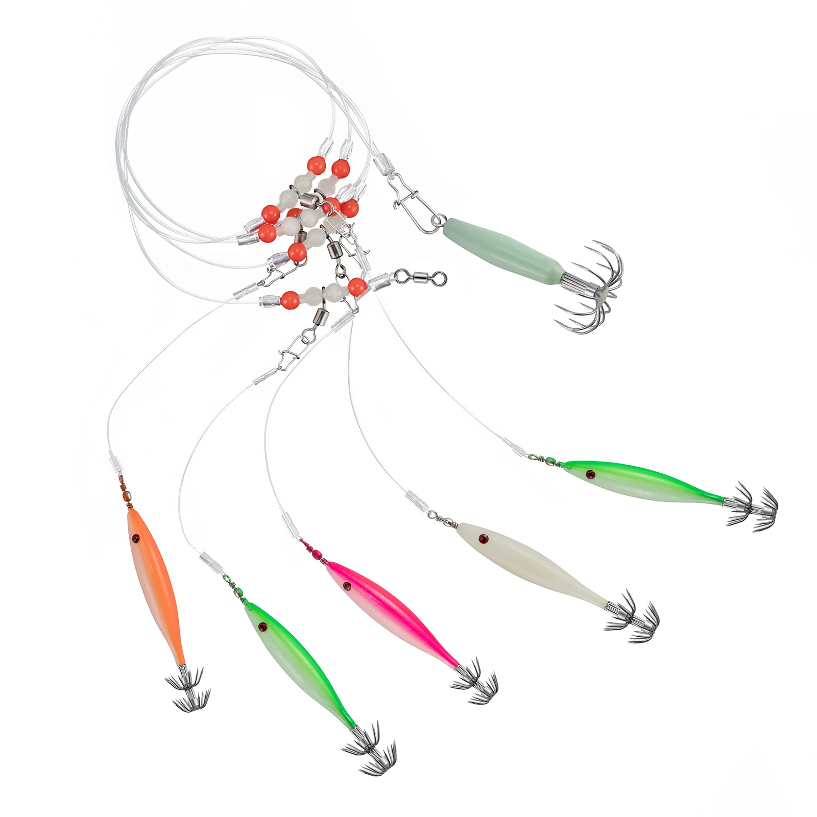 Shoous-Octopus-Squid-Jig-Surf-Fishing-ShriAJLure-Seiche-Jig-Turlutte ...