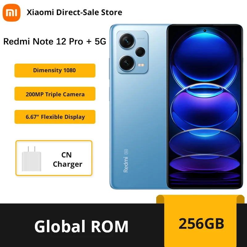 Xiaomi-Redmi-Note-12-Pro-Plus-5G-C-mera-Tripla-Celular-ROM-Global-200MP ...