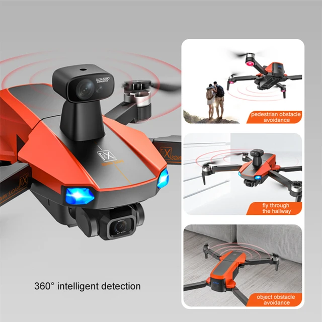 New K9 Profesional Drone GPS 5G 3-Axis Gimbal 6K UHD Camera Support TF ...