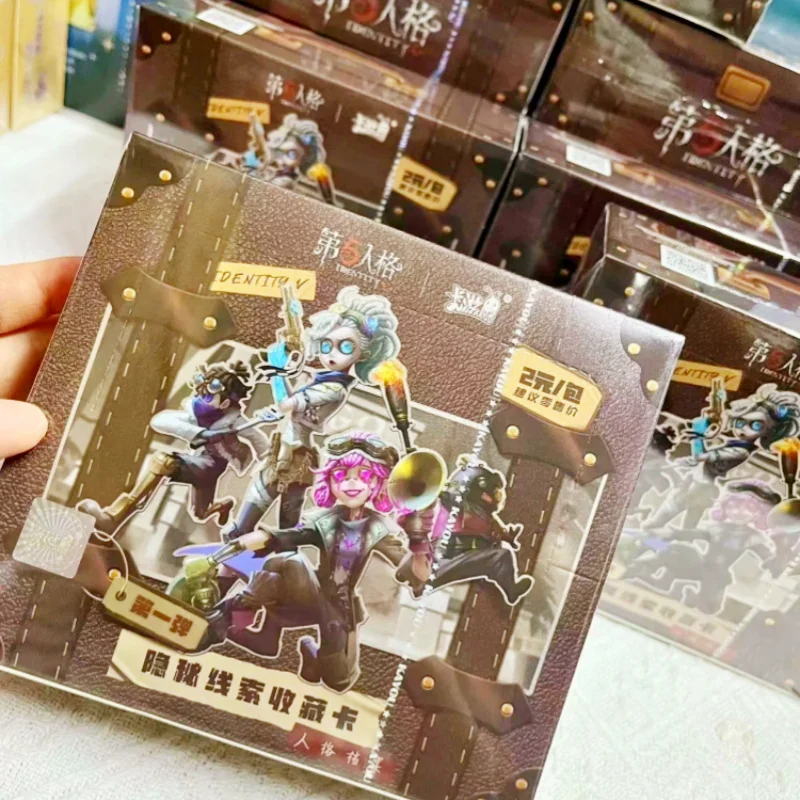 New Identity V The Fifth Personality Collection Cards Essence Story ...