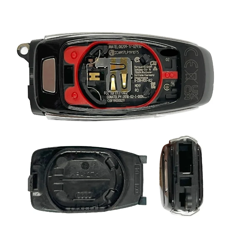 Original MLB Remote 3 Button 434 Mhz 5M Chip Blanku KEY For AUDI A6 C8 ...