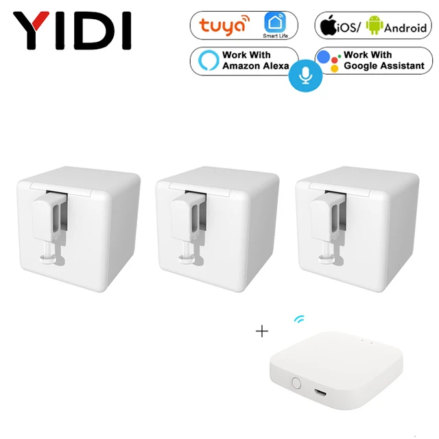 Tuya Smart Life Bluetooth-Kompatibilis Fingerbot Bot, Vezeték Nélküli ...