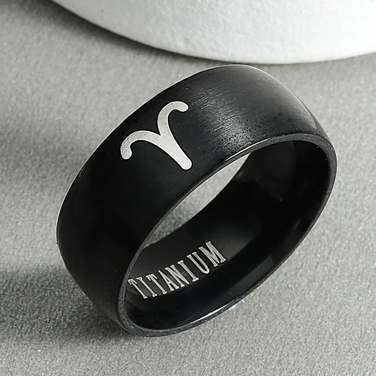 Stainless-Steel-Twelve-Constellation-Rings-Capricorn-Virgo-Aquarius-12 ...