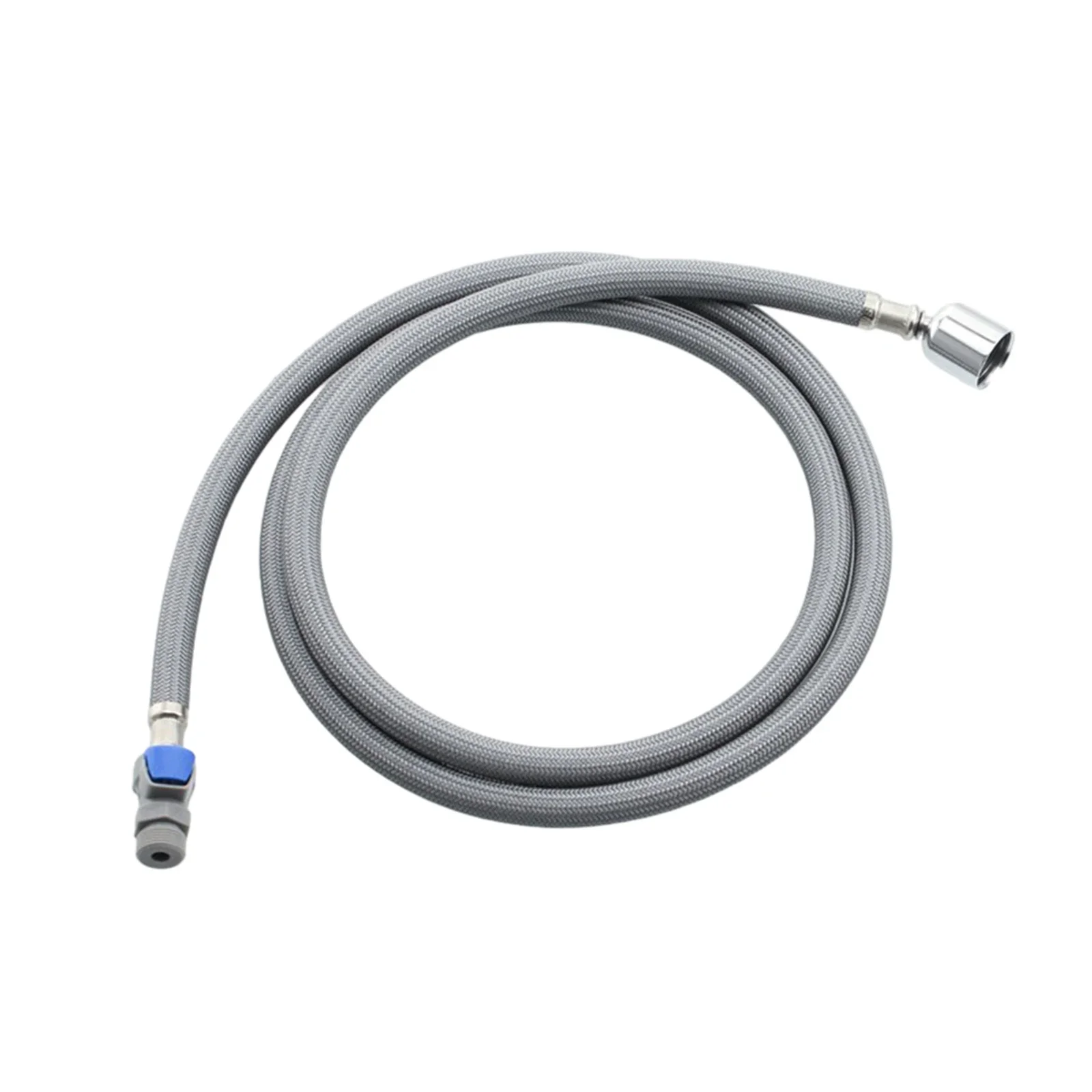 1-5m-Pull-Out-Faucet-Hose-Nylon-Braided-Flexible-Water-Hose-For-Kitchen ...