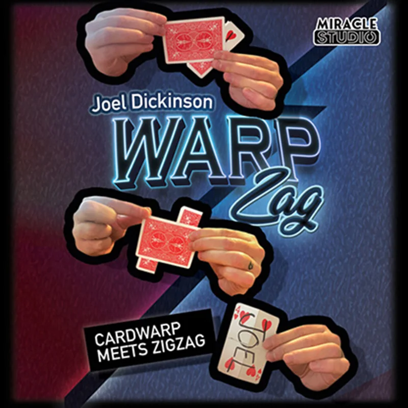 WARPZAG-by-Joel-Dickinson-Magic-Tricks-Close-Up-Illusions-Gimmick ...