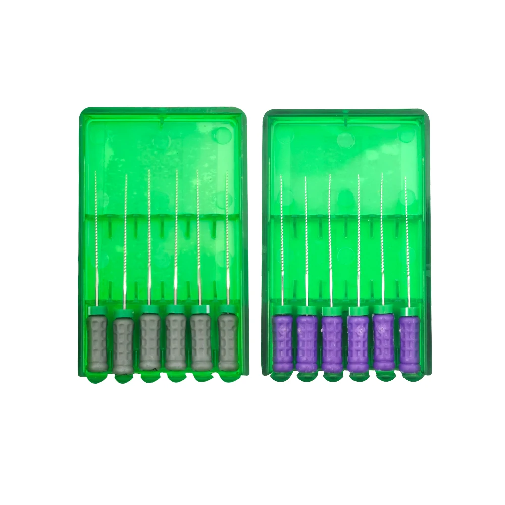 Archivos-K-dentales-de-uso-manual-instrumentos-endod-nticos-de-Canal ...