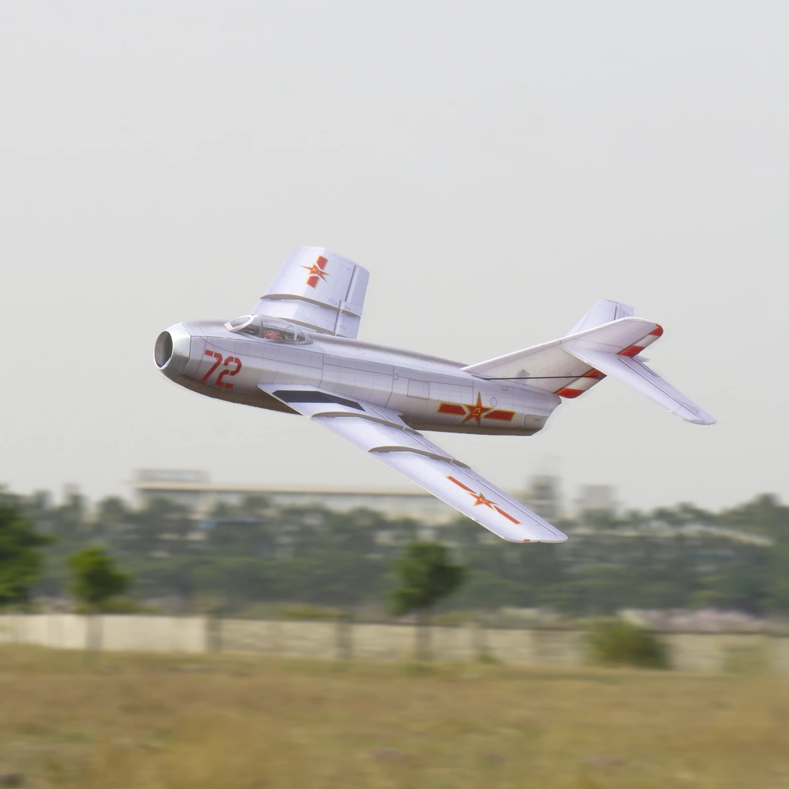 Mini-MIG-15-400mm-wingspan-3-channel-fixed-wing-30mm-EDF-RC-Aircraft ...