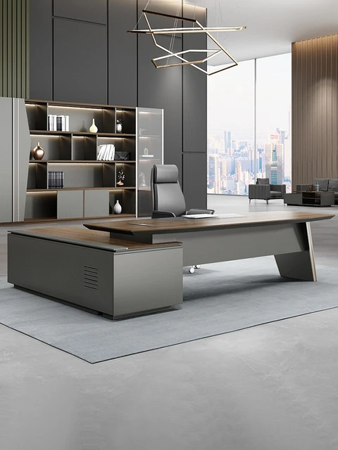 Minimalist Executive Office Design
