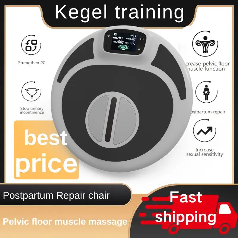 prostate-vibrator-anal-massager-EMS-Kegel-Chair-Incontinence-Treatment ...