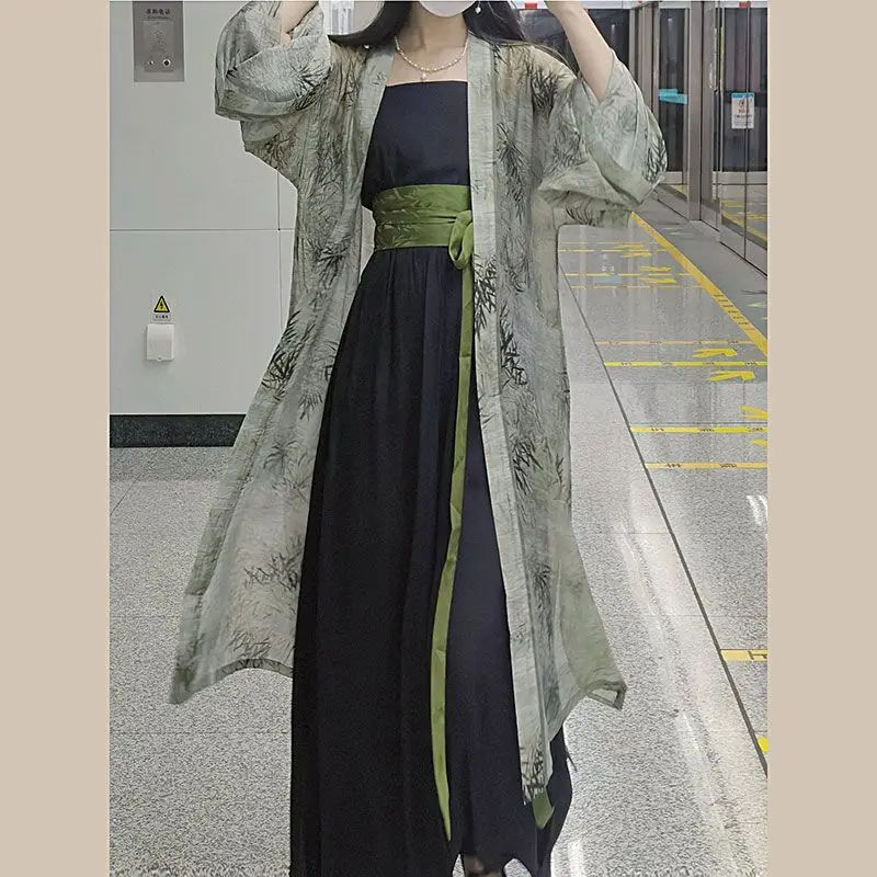 New-Chinese-Style-Hanfu-Women-Loose-Song-Dynasty-Hanfu-2-Piece-Suit ...