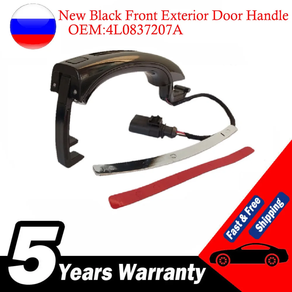 New-Front-Exterior-Door-Handle-Quality-4L0837205-For-Audi-Q7-2007-2015 ...