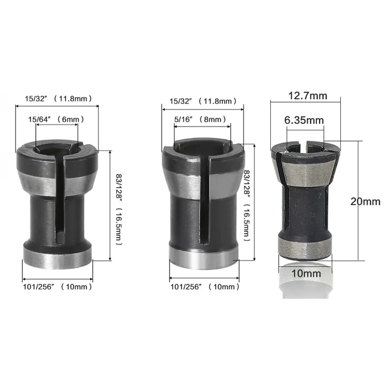 1Pc-Collet-Chuck-Adapter-Engraving-Trimming-Machine-Electric-Router-6 ...