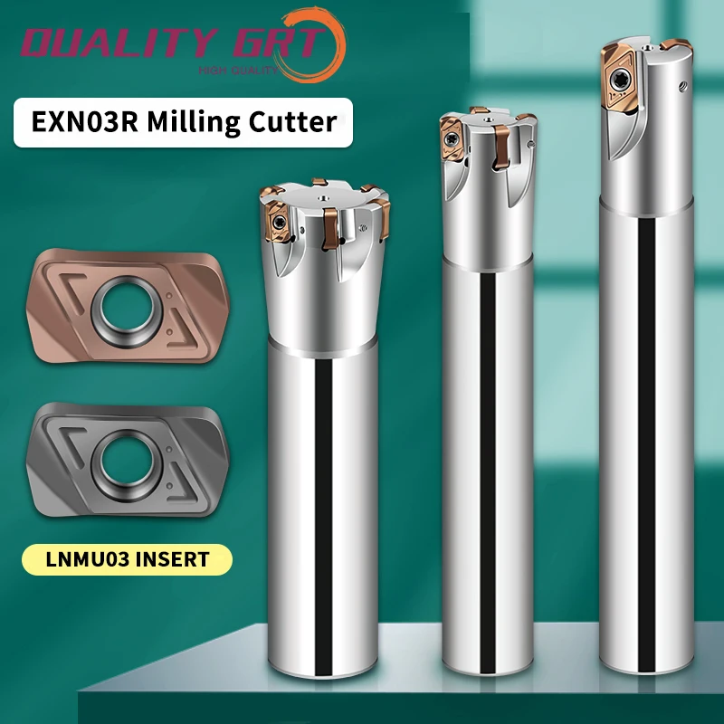 Q-Grt-EXN03R-TXN03R-Fast-feed-Milling-Holder-Fast-tool-rod-Machining ...