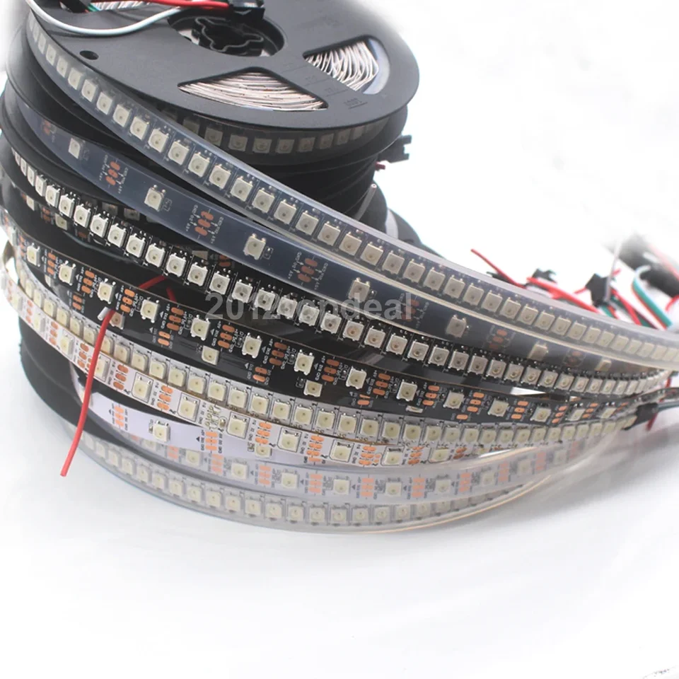 3528 Led Strip WS2812B 5V Individually Addressable RGB LED Strip | 30 ...