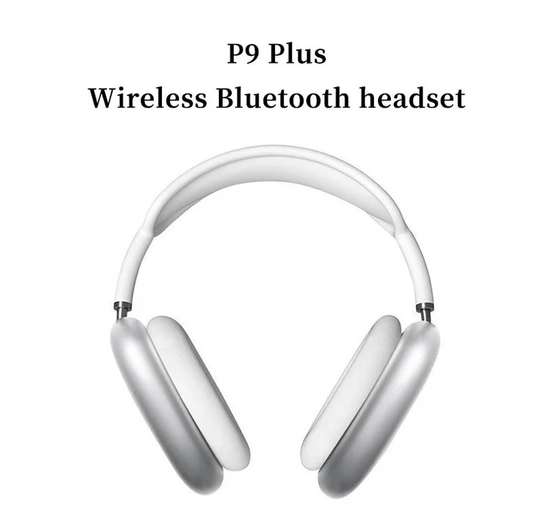 P9 Stereo Headphone Bluetooth compatible5.0 Music Wireless Headset with ...