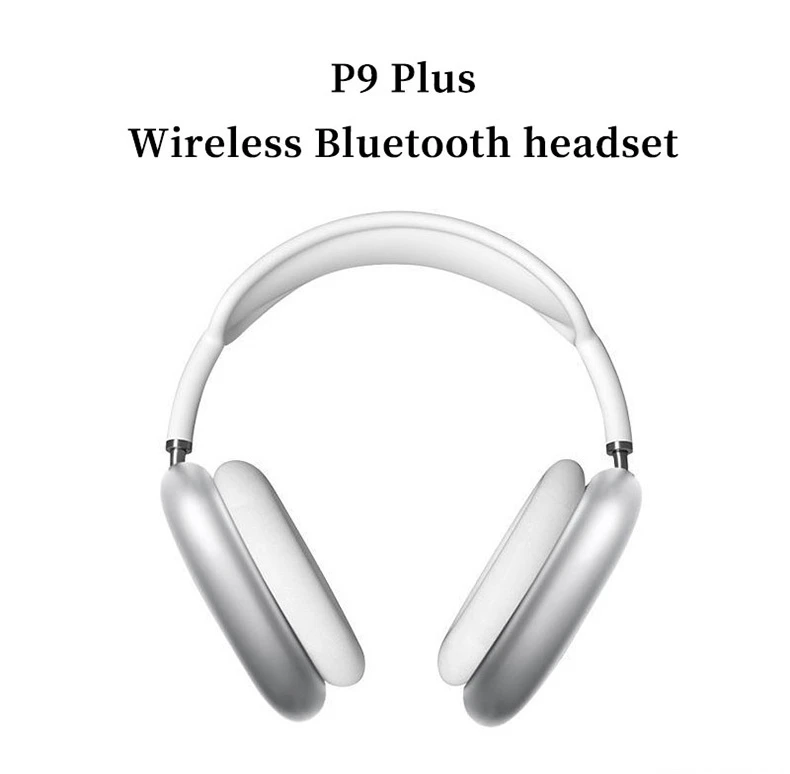 P9 Stereo Headphone Bluetooth-compatible5.0 Music Wireless Headset With ...