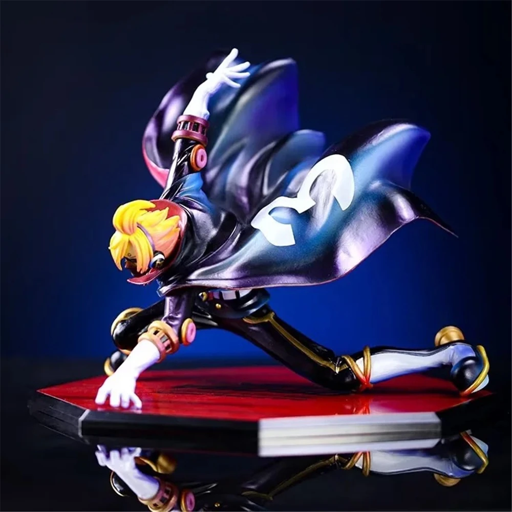 Anime-One-Piece-Invisible-Black-Suit-Sanji-Battle-Ver-GK-PVC-Action ...
