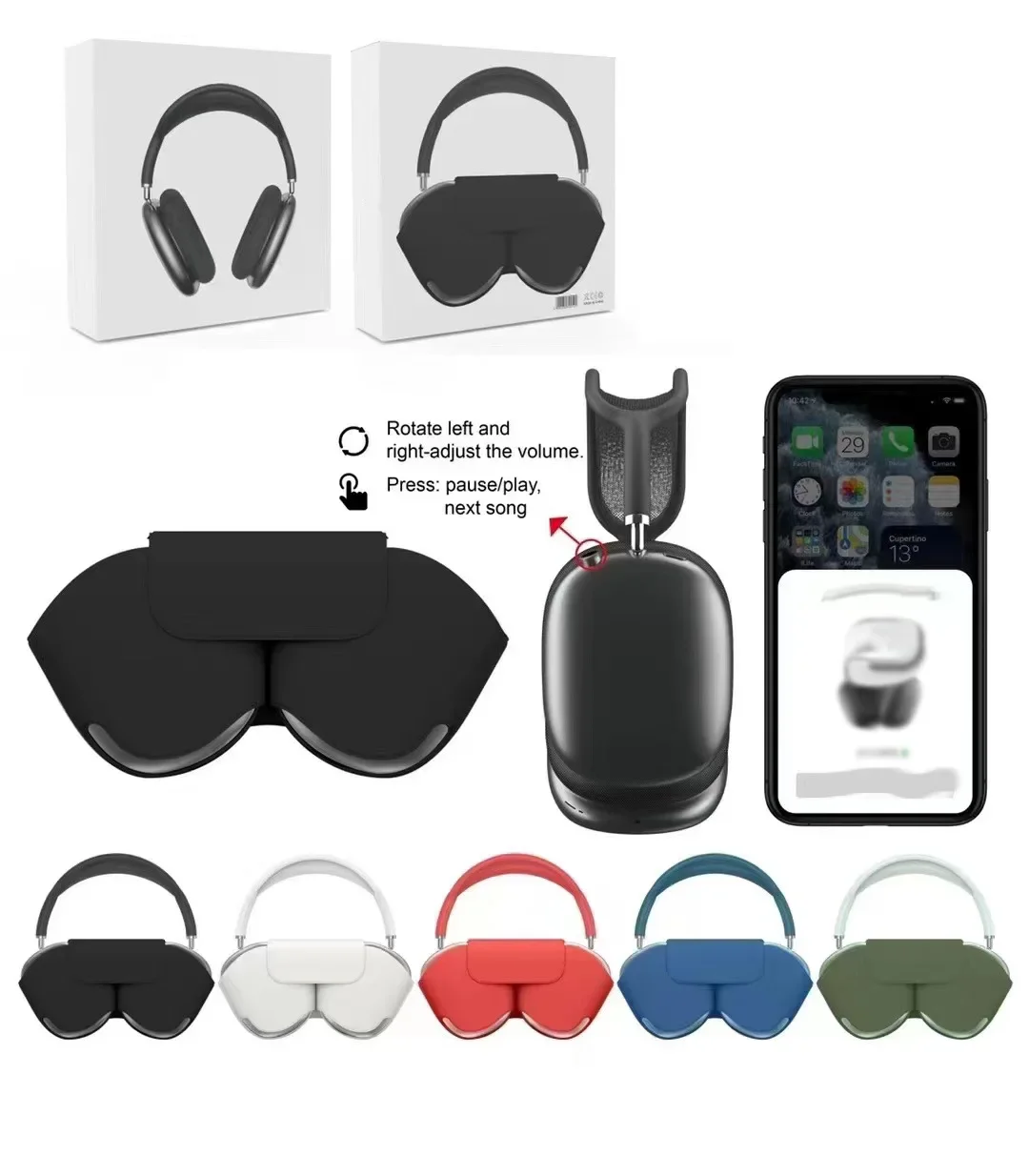 Mobile-Phone-Adaptation-Scalable-Megabass-Bluetooth-Headphones-Headworn ...