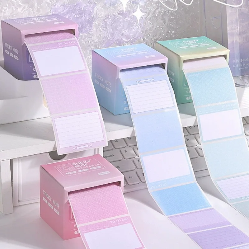 Pull-Out-Style-Cute-Tabs-Stickers-Kawaii-Sticky-Notes-Memo-Pad-Index ...