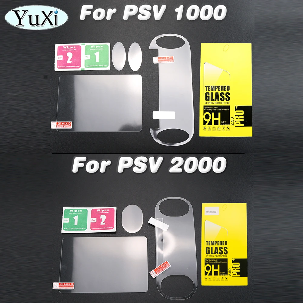 1Pcs-For-PSV-1000-2000-Full-HD-Screen-Protector-Cover-Front-Back-Film ...