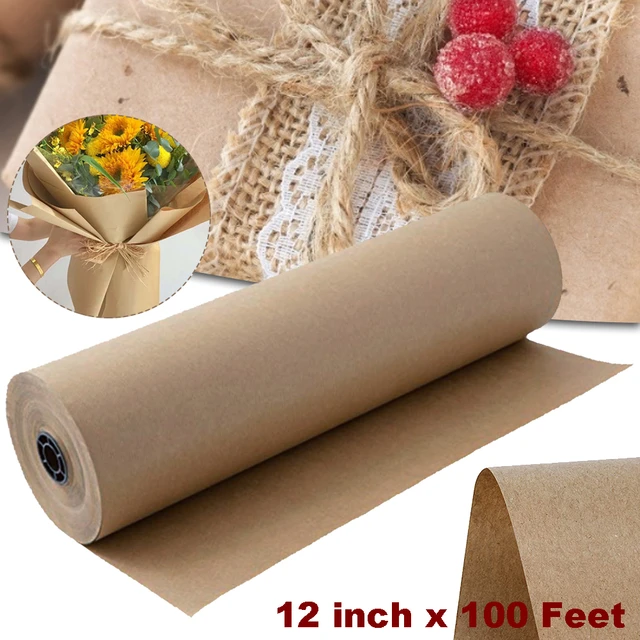 Brown Wrapping Paper Rolls