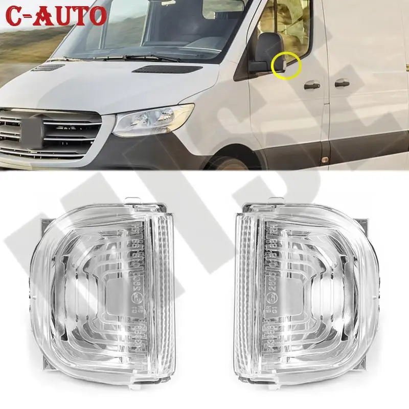 Rearview-Mirror-Repeater-Lamp-Turn-Signal-Light-For-Mercedes-Sprinter ...
