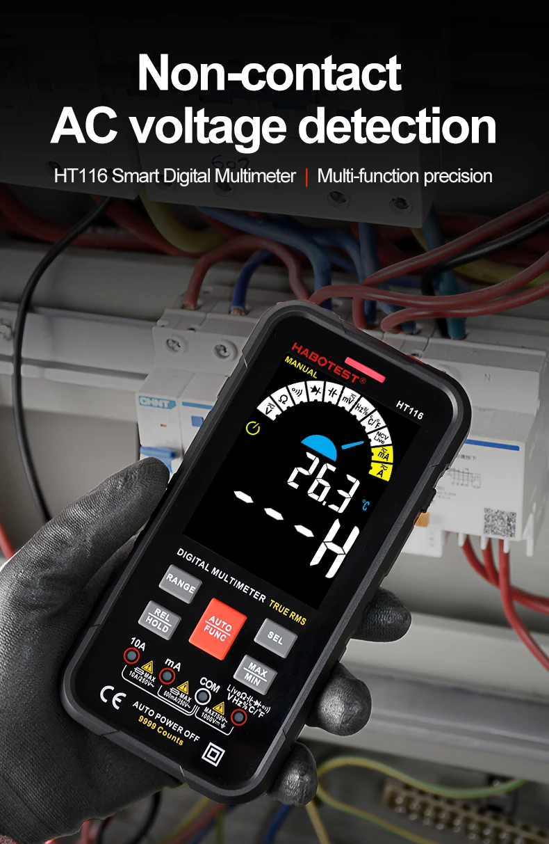 HABOTEST HT116 Digital Multimeter