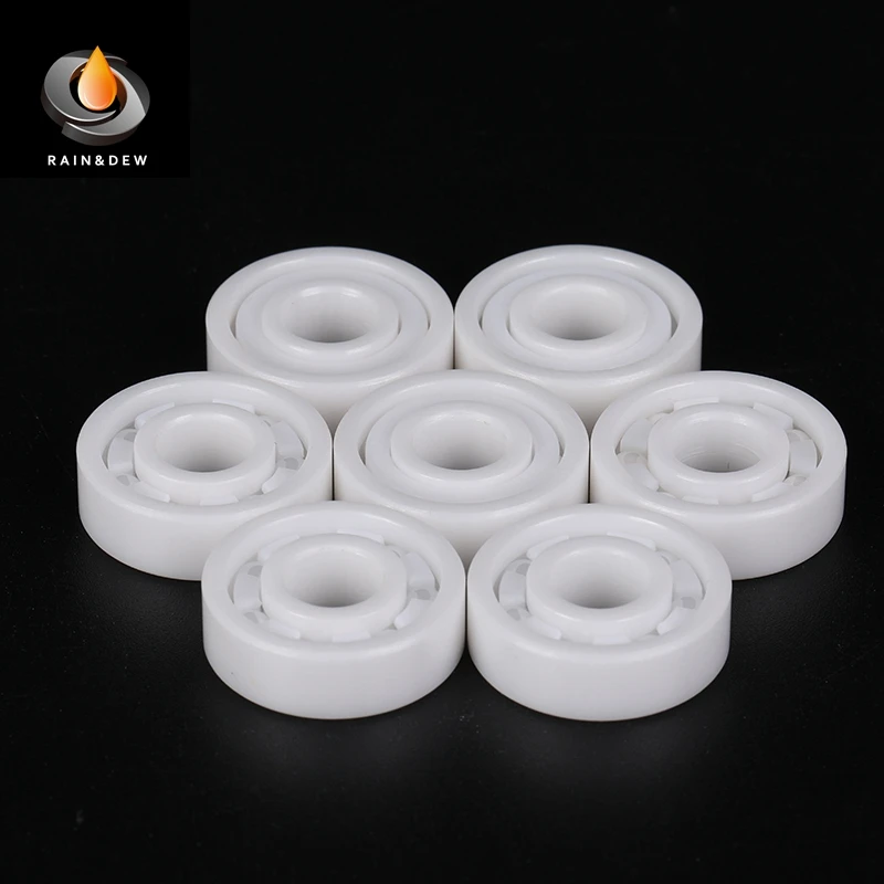 1Pcs 623 3X10X4 MM Full ZrO2 ceramic ball bearing ZRO2 Zirconia Ceramic ...