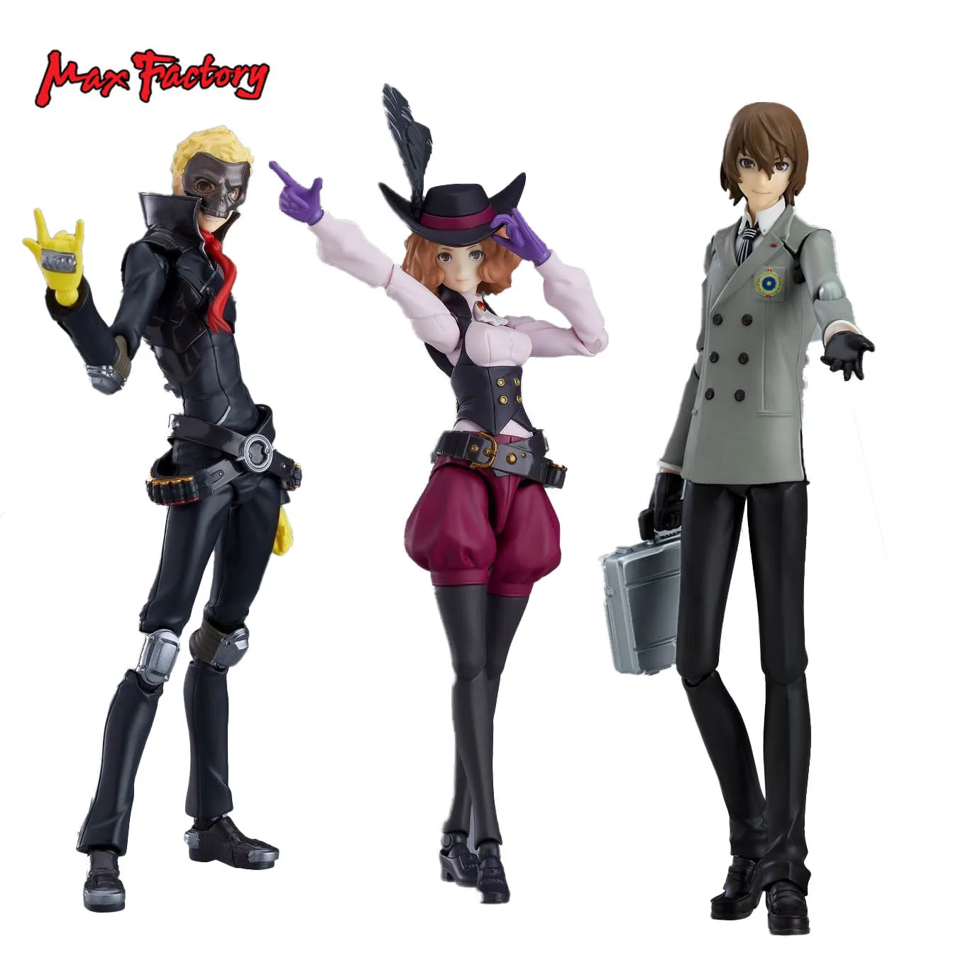100-Original-MAX-FACTORY-Figma-496-Akechi-Gorou-433-Sakamoto-Ryuuji-458 ...