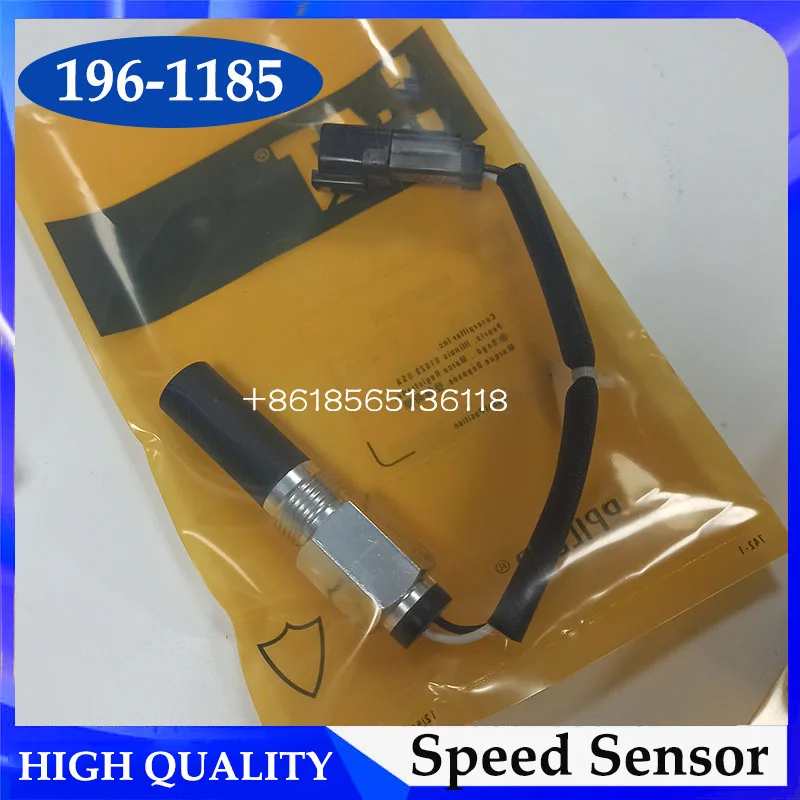 196-1185-Speed-Sensor-for-Caterpillar-3056E-3126B-3516B-621H-623H-627H ...