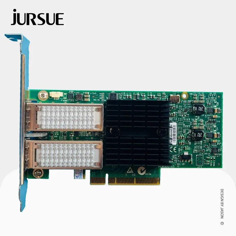 Mellanox ConncetX 3 CX324A Network Interface Controller 40GbE Dual Port ...