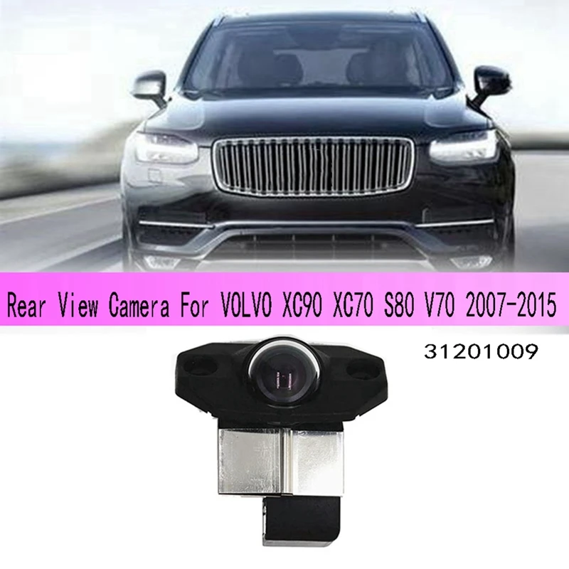 New-31201009-Rear-View-Camera-Back-Up-Assist-Camera-for-VOLVO-XC90-XC70 ...