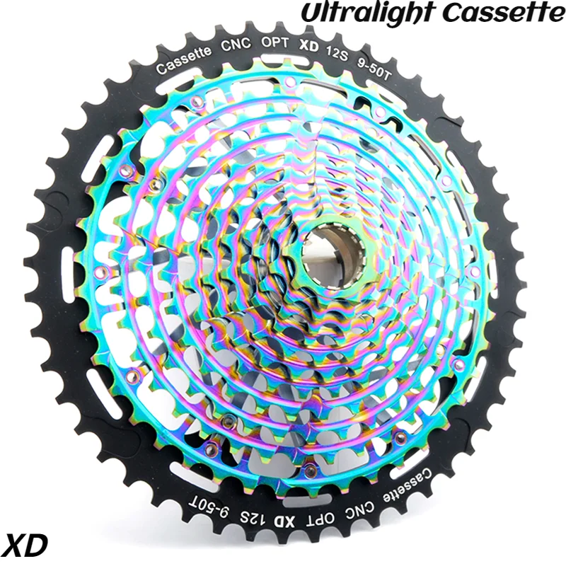 GOLDIX-XD-Cassette-11-12Speed-9-42T-9-46T-9-50T-Ultralight-MTB-Cassette ...