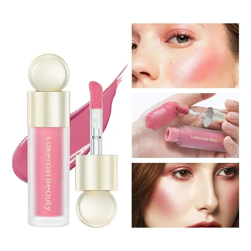 Rare Liquid Blush Velvet Matte Blusher Face Pigment Lasting Beauty ...