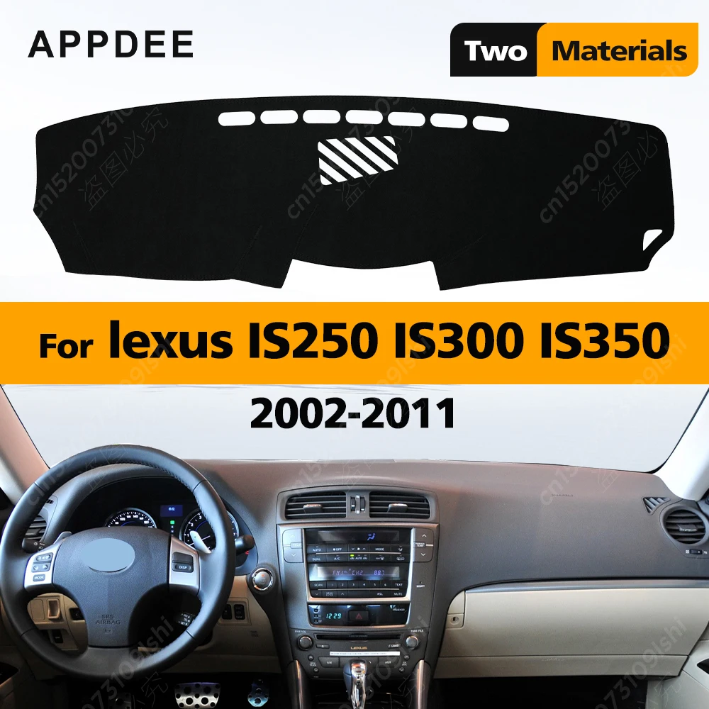 Car-Dashboard-Cover-For-lexus-IS250-IS300-IS350-2006-2007-2008-2009 ...