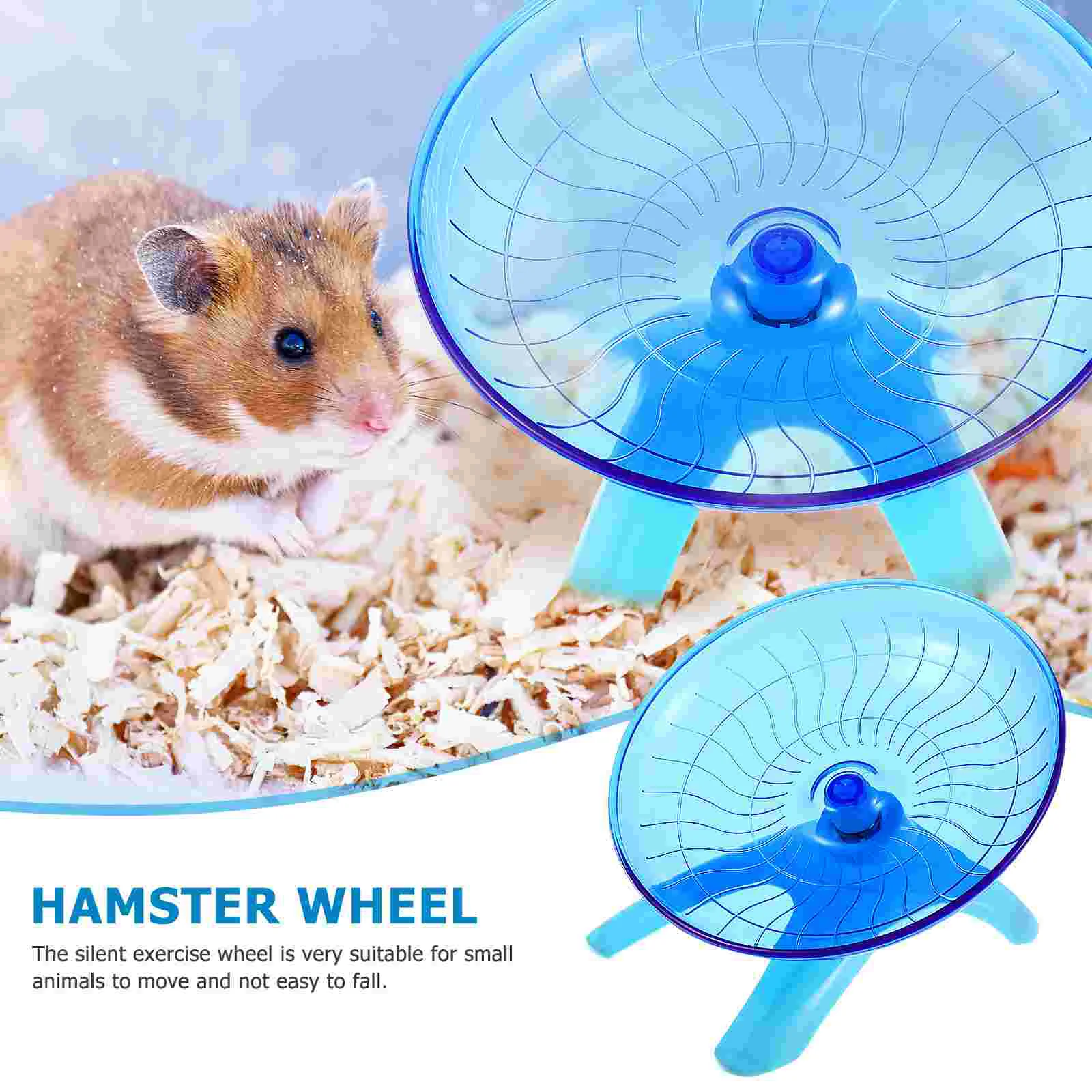 Pet Hamster Flying Saucer Exercise Wheel Hamster Mouse, 52% OFF