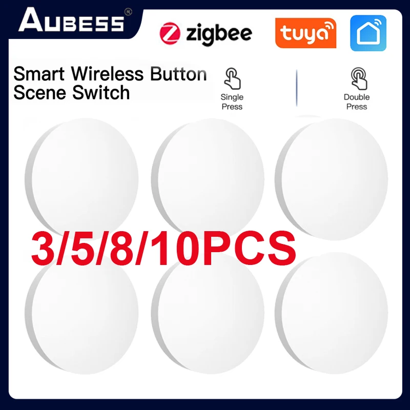 Zigbee-3-0-Smart-Button-Scene-Switch-Wireless-Remote-Control-Key ...