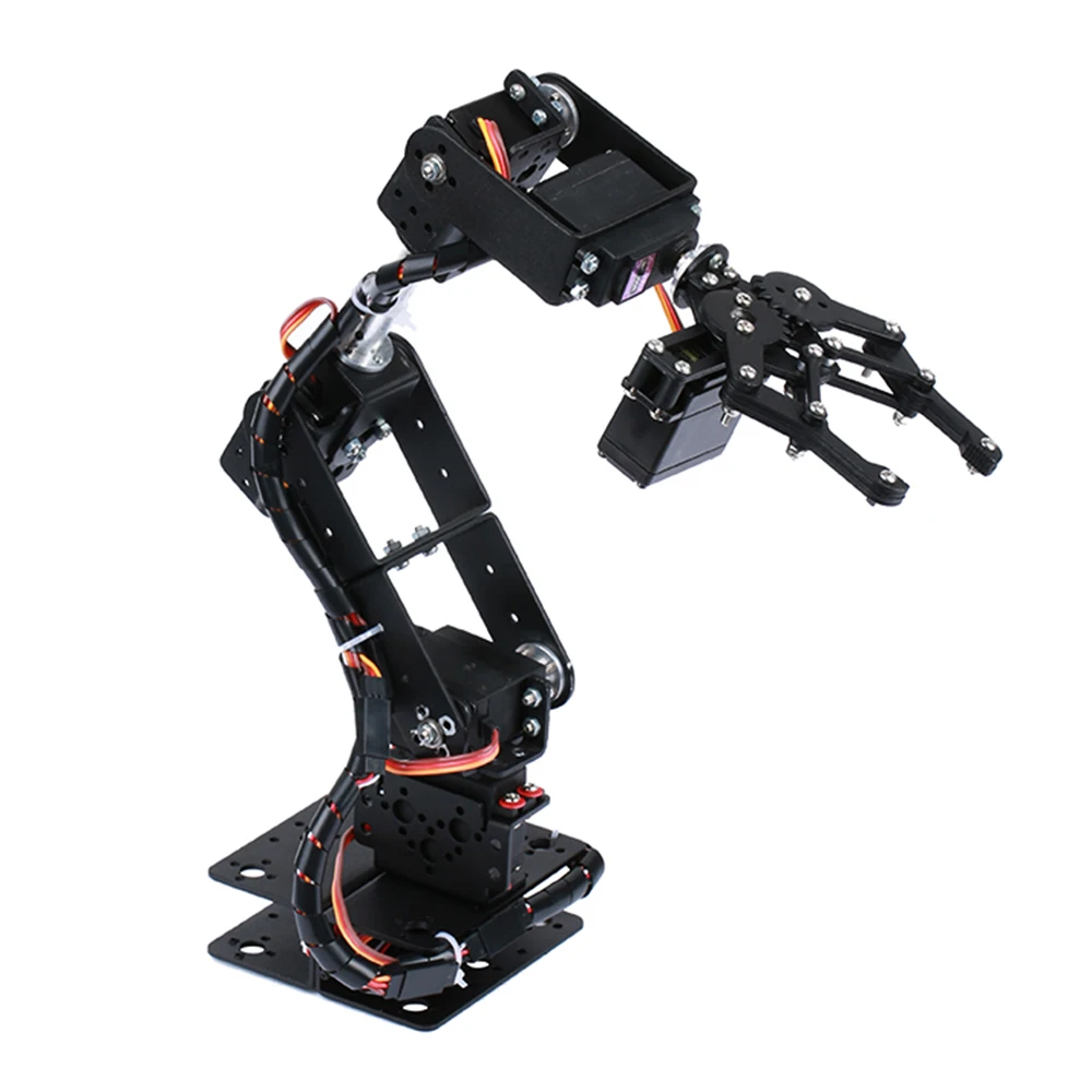 Robotic-Arm-Kit-6DOF-Programming-Robot-Arm-DIY-Programming-Robot-Kit ...