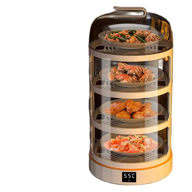 Food insulation vegetable cover heating constant temperature food dust ...