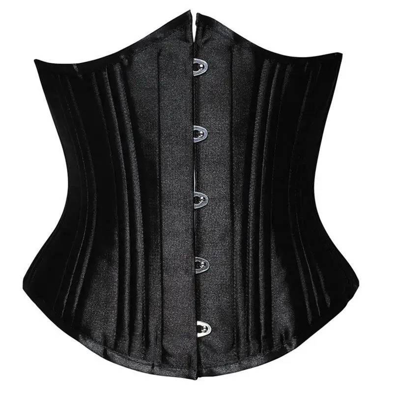 Burvogue Corset for Women Body Shapewear Steel Bones Shaping Girdles ...