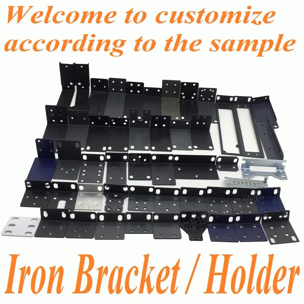 Long-Ear-Network-Switch-Metal-Bracket-Network-Switch-Holder-Iron-holder ...