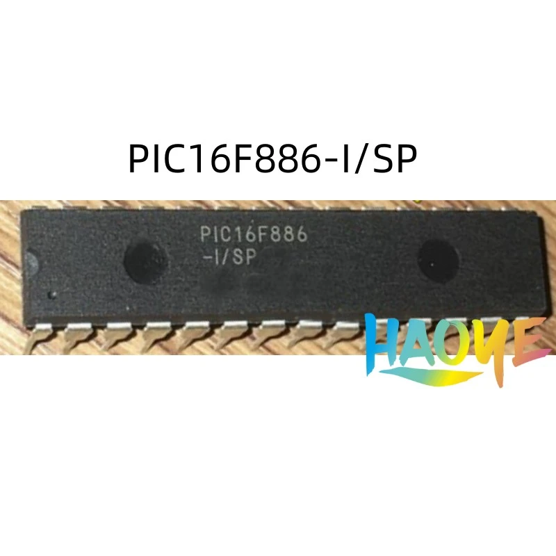 1 10pcs/lot PIC16F886 I/SP PIC16F886 16F886 DIP 100% NEW| | - AliExpress