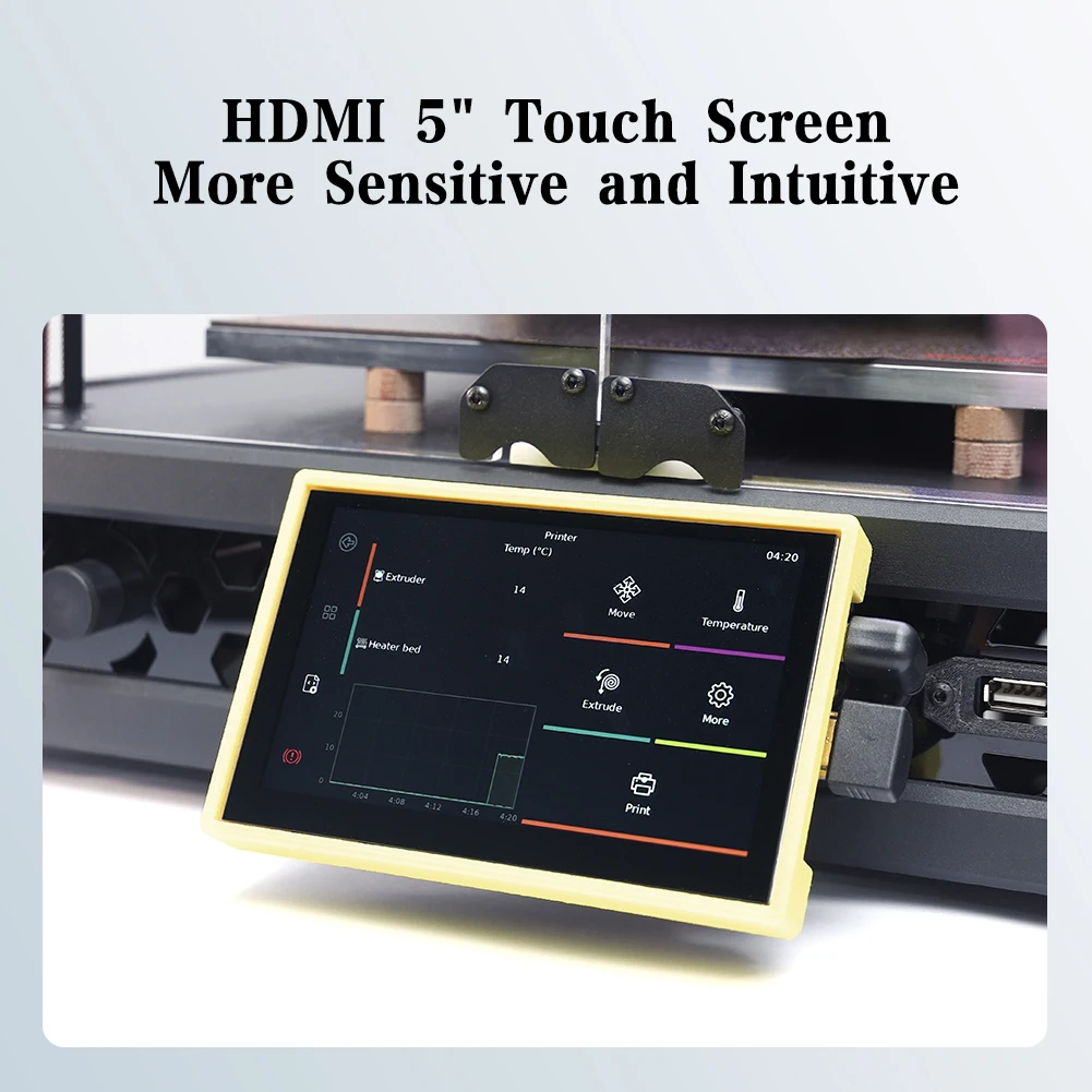 FDM High Precision Auto Bed Leveling Impresora 3D Printer Printing ...