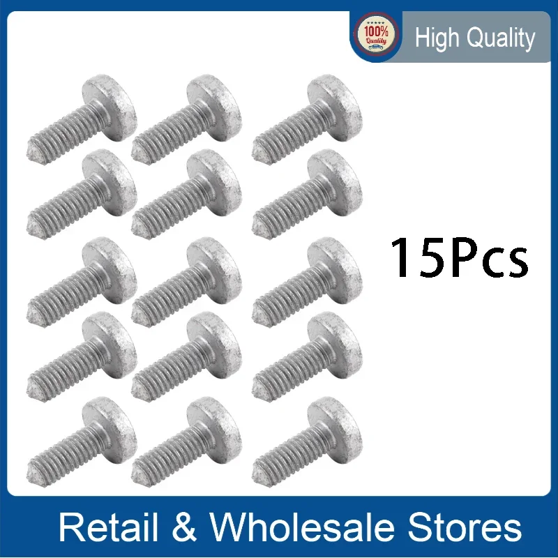 15pcs-Engine-Timing-Cover-Bolts-Lower-For-VW-Jetta-Passat-Tiguan-For ...