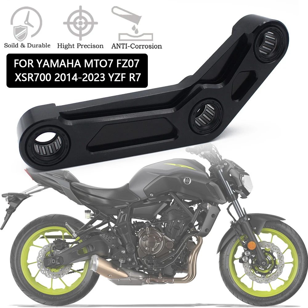 Lowering Links Kit For YAMAHA MT07 FZ07 XSR700 2014 2024 YZF R7 ...