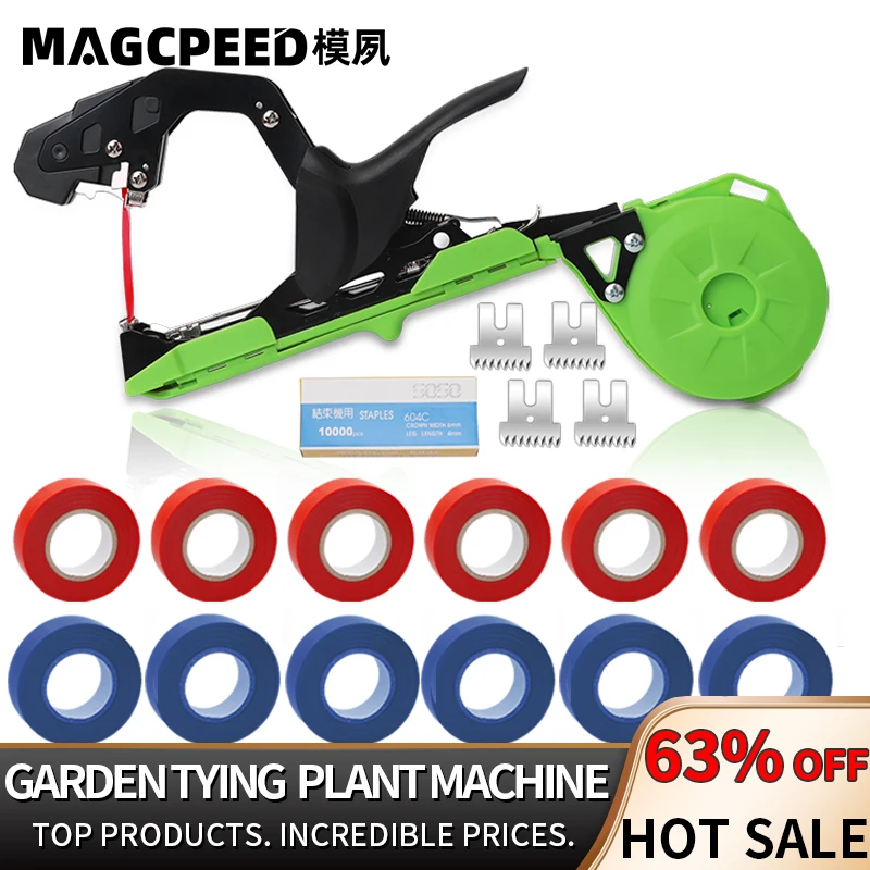 Magcpeed-Lightweight-Hand-Tying-Machine-Tapetool-para-embalar-uvas ...