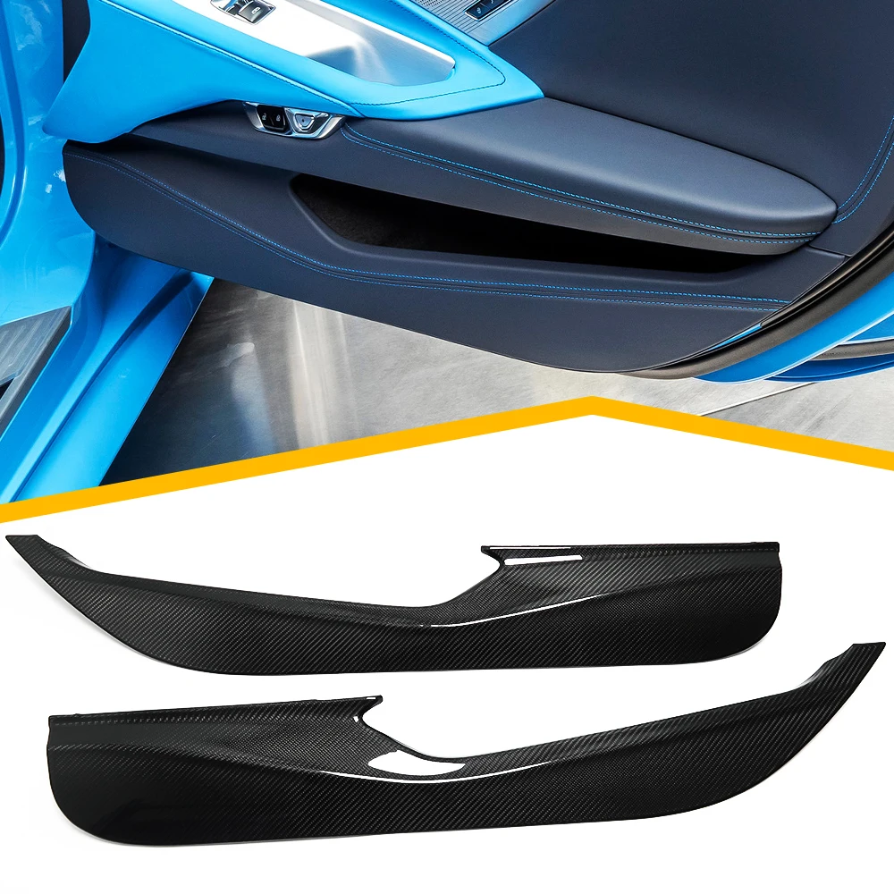 For-Corvette-C8-Stingray-HTC-Z06-Z51-2020-Inner-Door-Lower-Panel-Anti ...