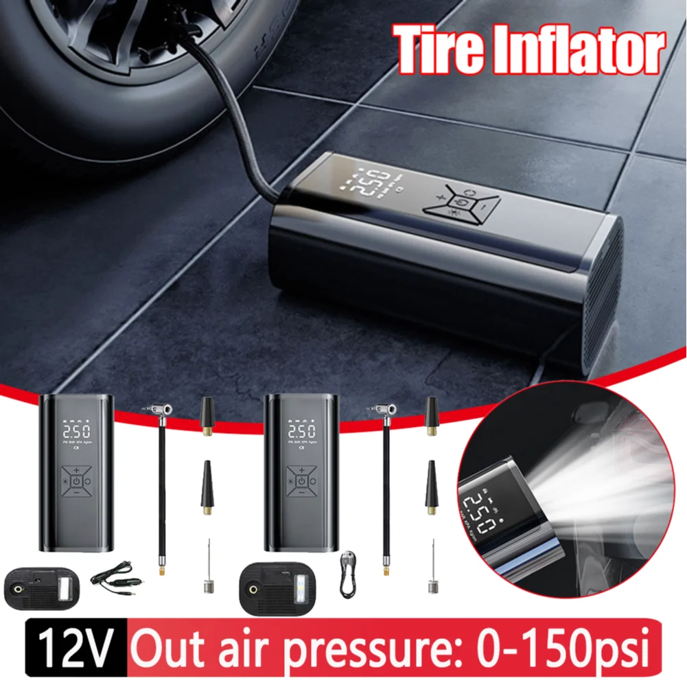 Automatic-Air-Pump-Intelligent-Wireless-Digital-Display-Charging-Pump ...