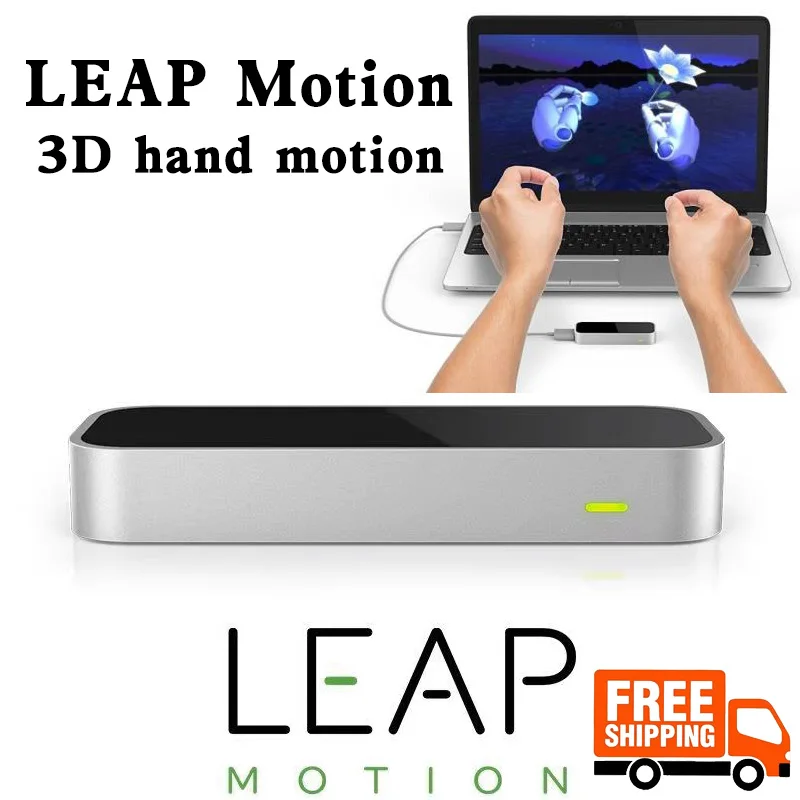 Leap-Motion-leapmotion-3D-hand-motion-Somatosensory-VR-AR-game-controller-Tracking-capturing ...